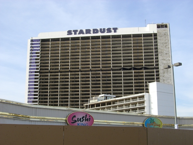 Photos of the Stardust One Month Before the Implosion